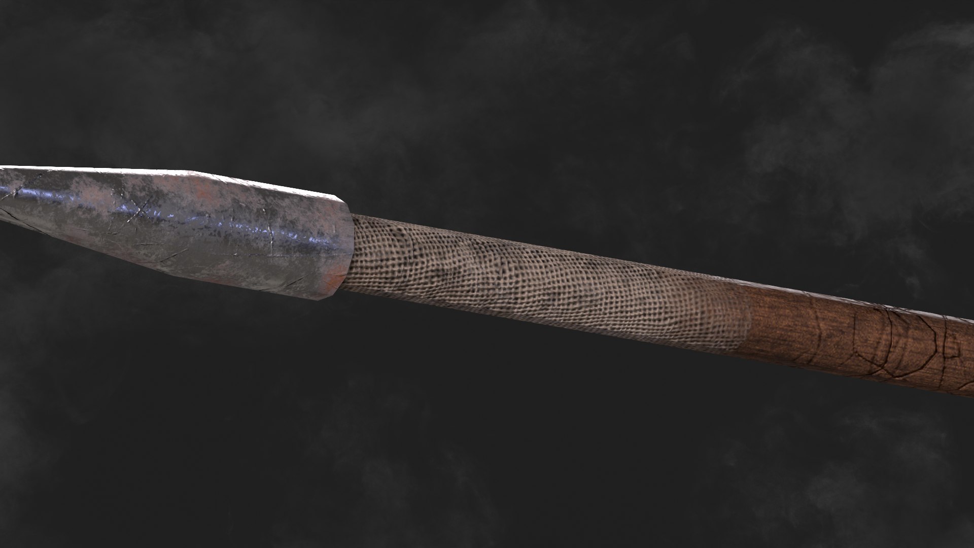 Roman Spear Pilum Model - TurboSquid 1715537
