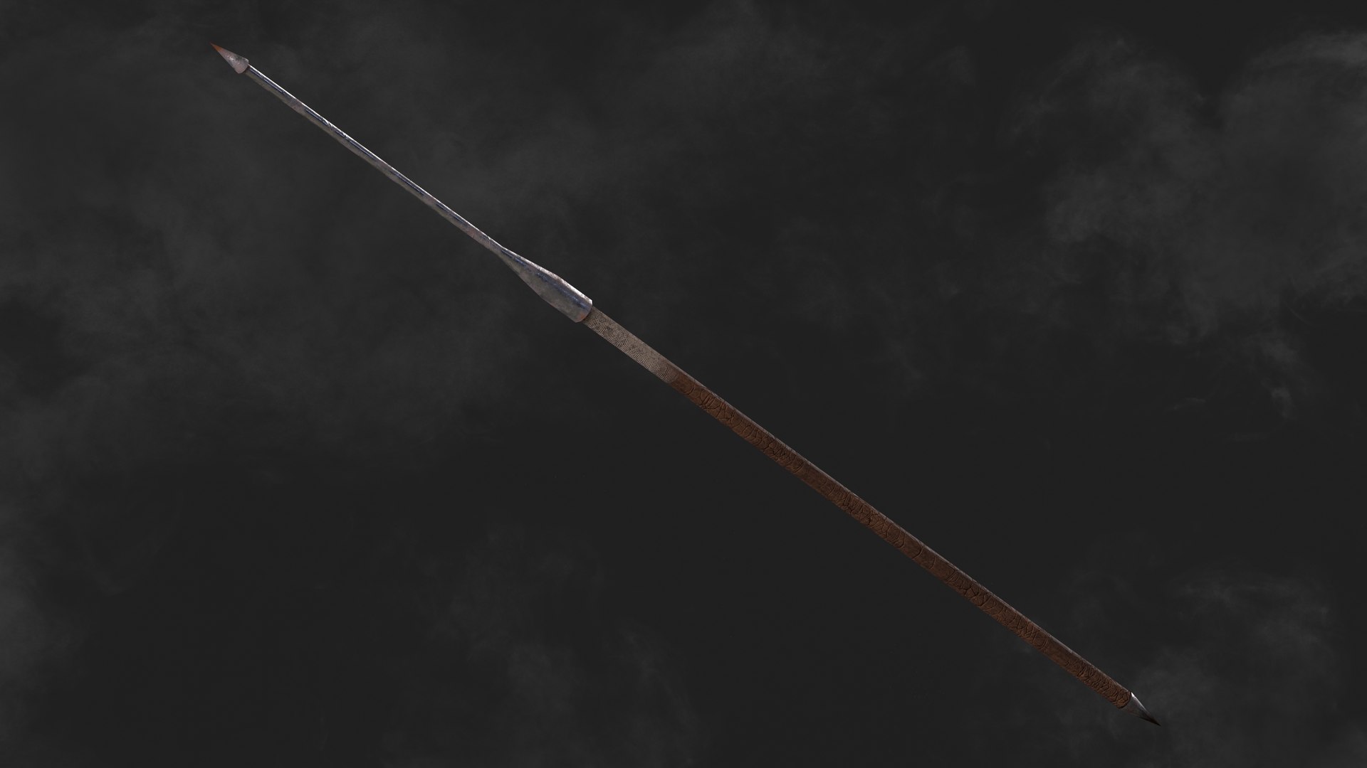 Roman Spear Pilum Model - TurboSquid 1715537