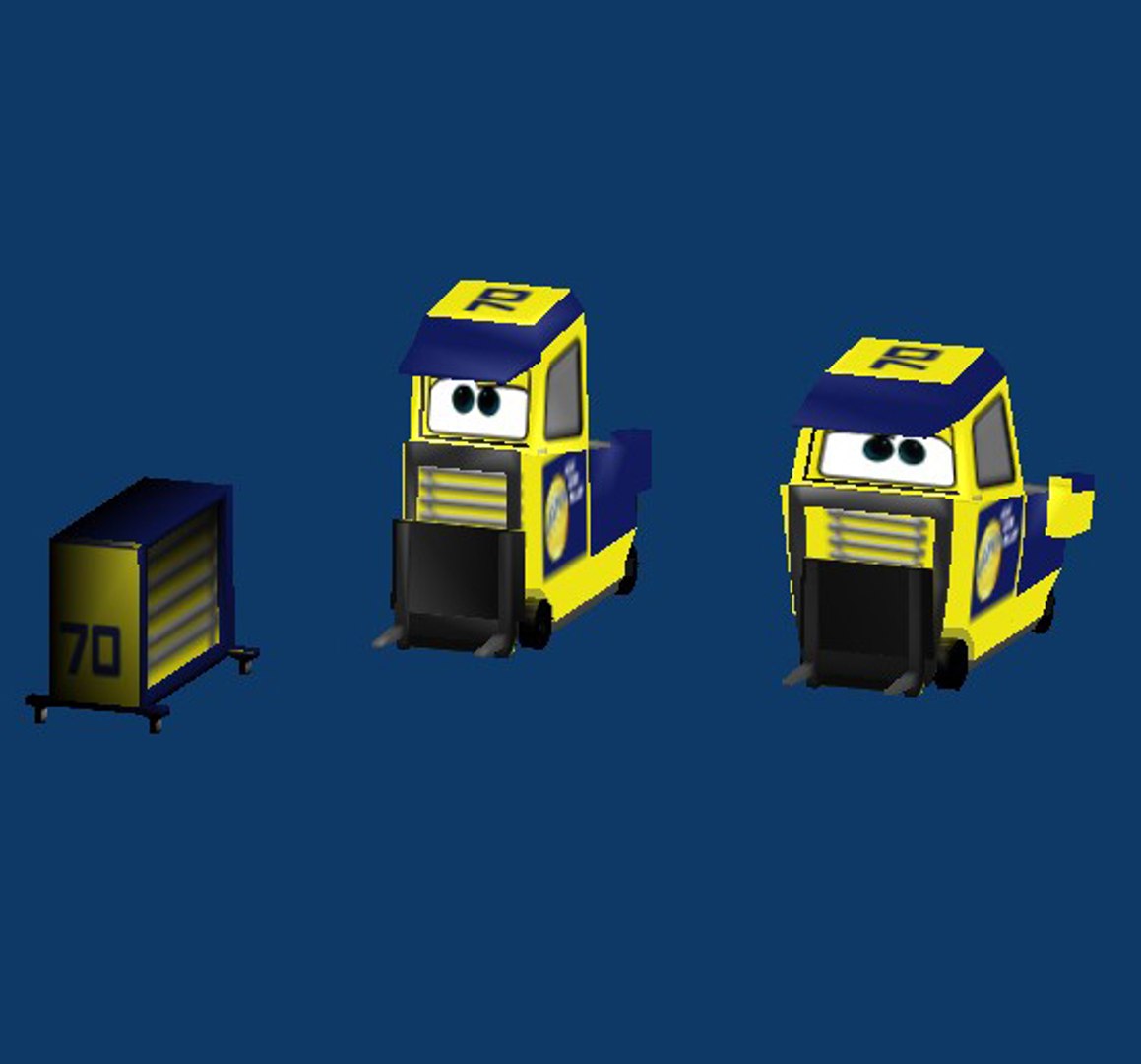 3d Model Pitty Gasprin