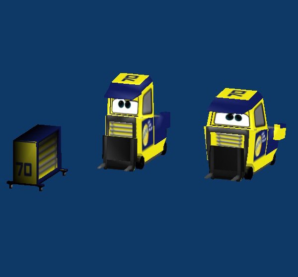 3d model pitty gasprin