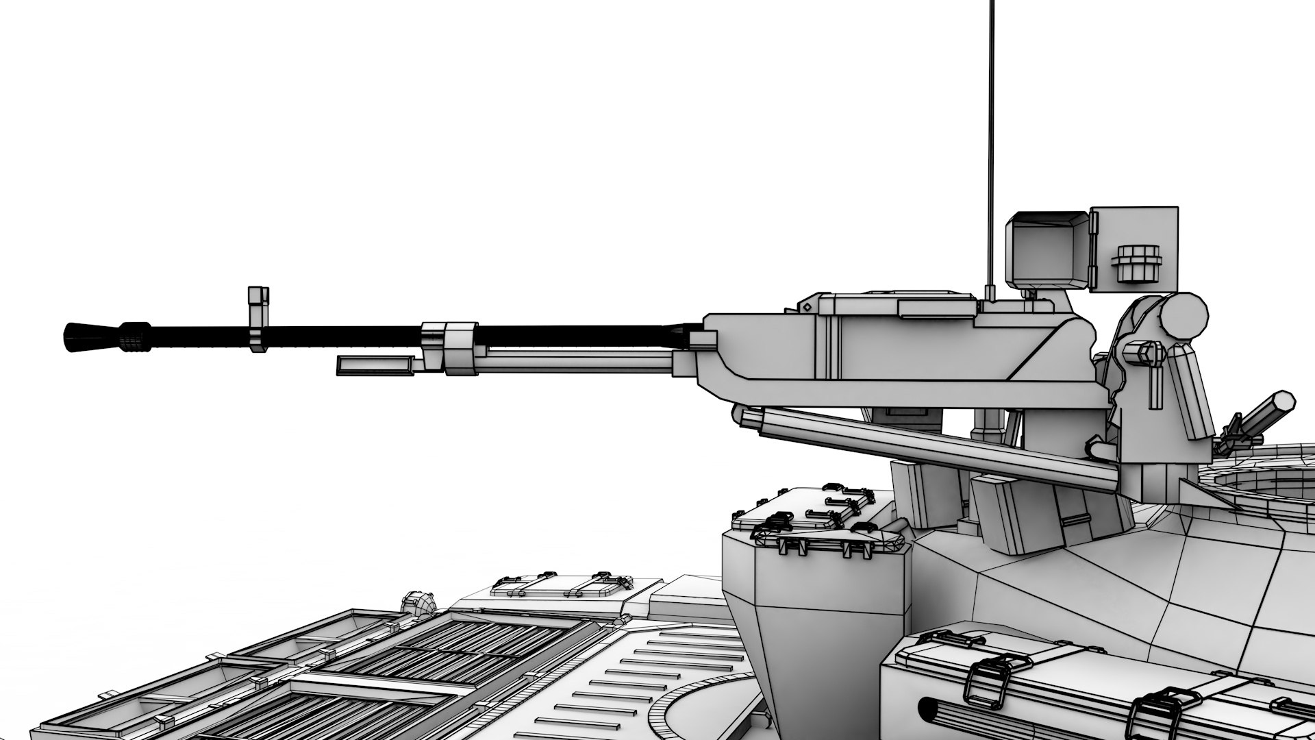 PT-91 Twardy 3D Model - TurboSquid 2302190
