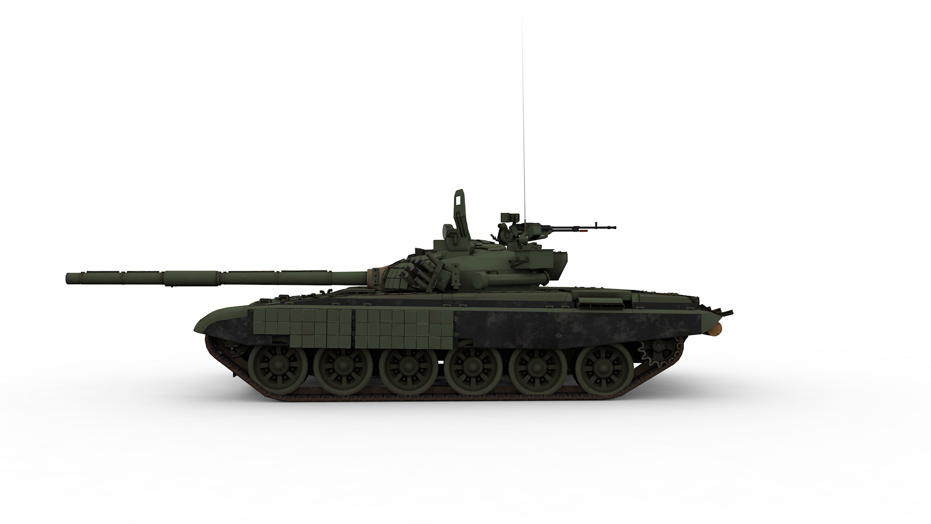 PT-91 Twardy 3D Model - TurboSquid 2302190