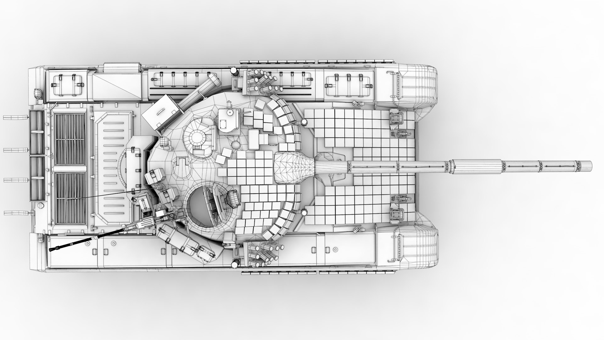 PT-91 Twardy 3D Model - TurboSquid 2302190