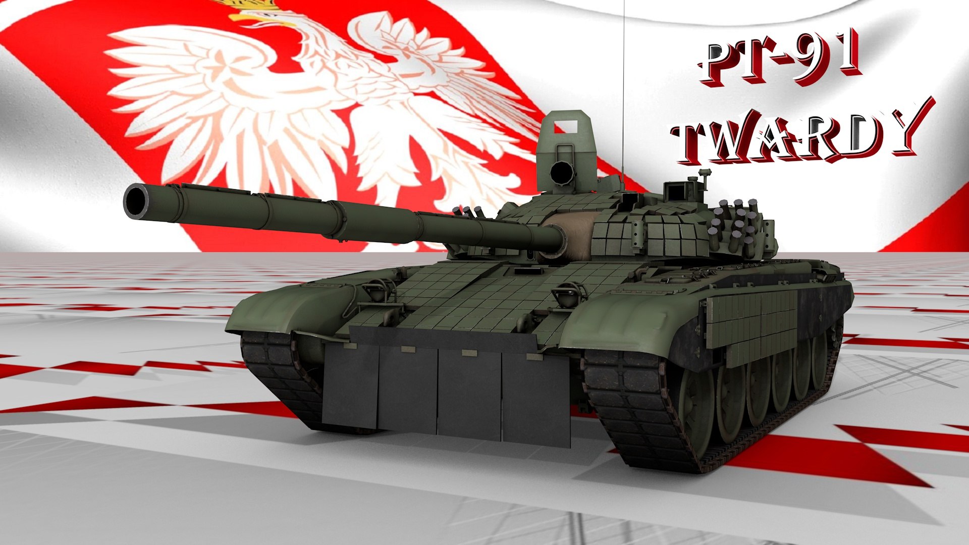 PT-91 Twardy 3D Model - TurboSquid 2302190