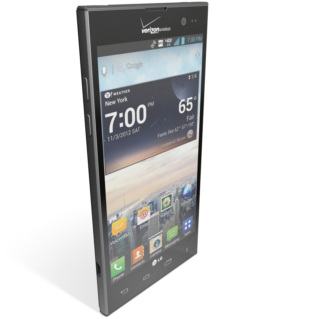 lg spectrum ii 4g obj