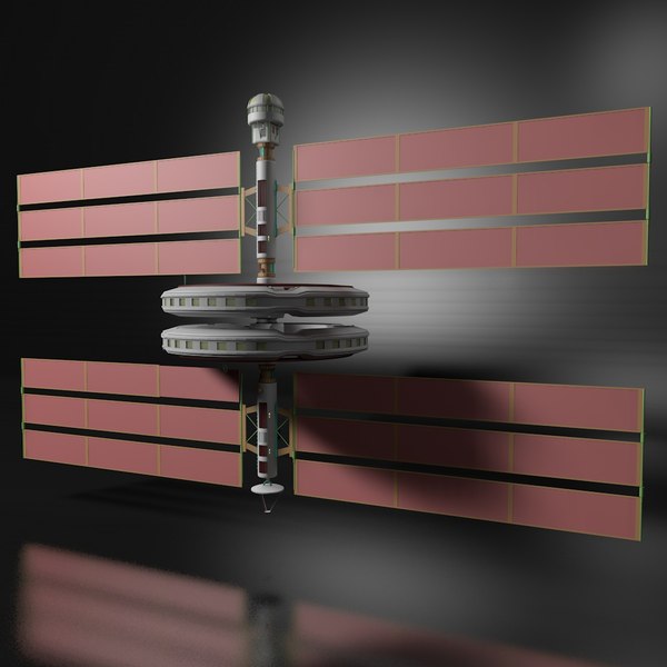 Satellite 3D Models for Download | TurboSquid