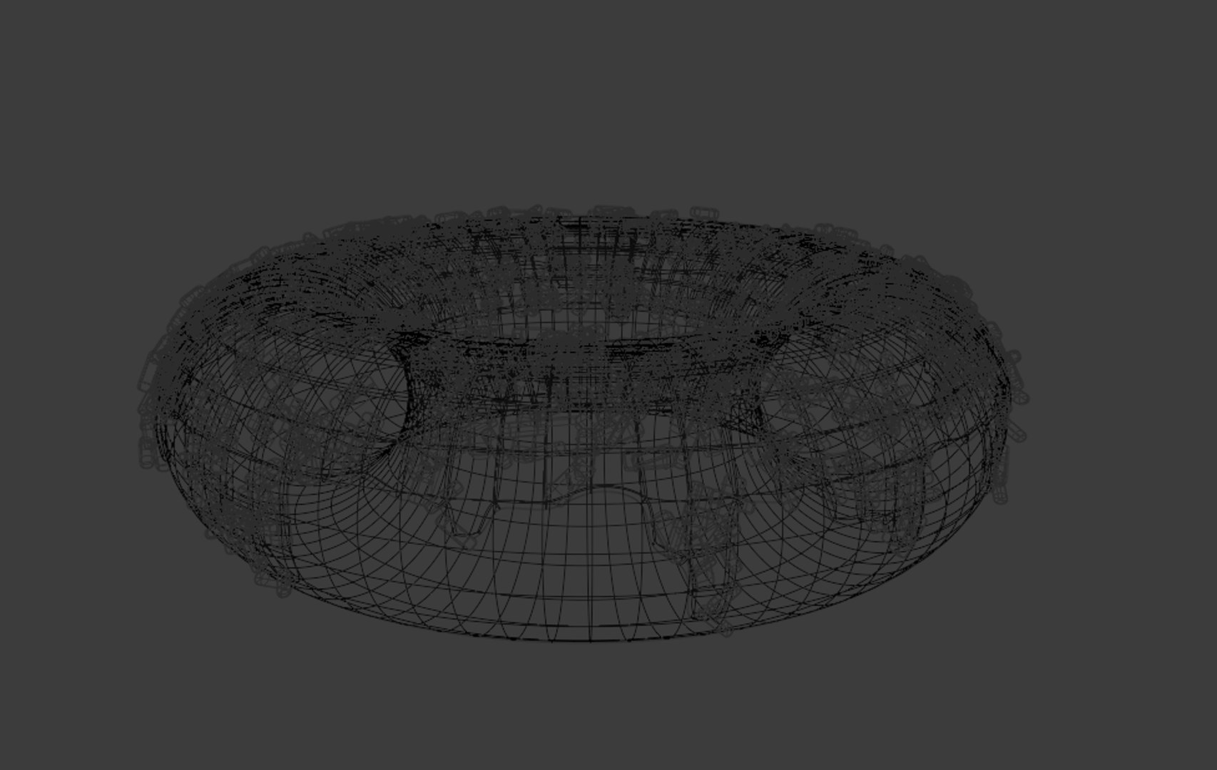 Simple Doughnut 3D Model - TurboSquid 1642151