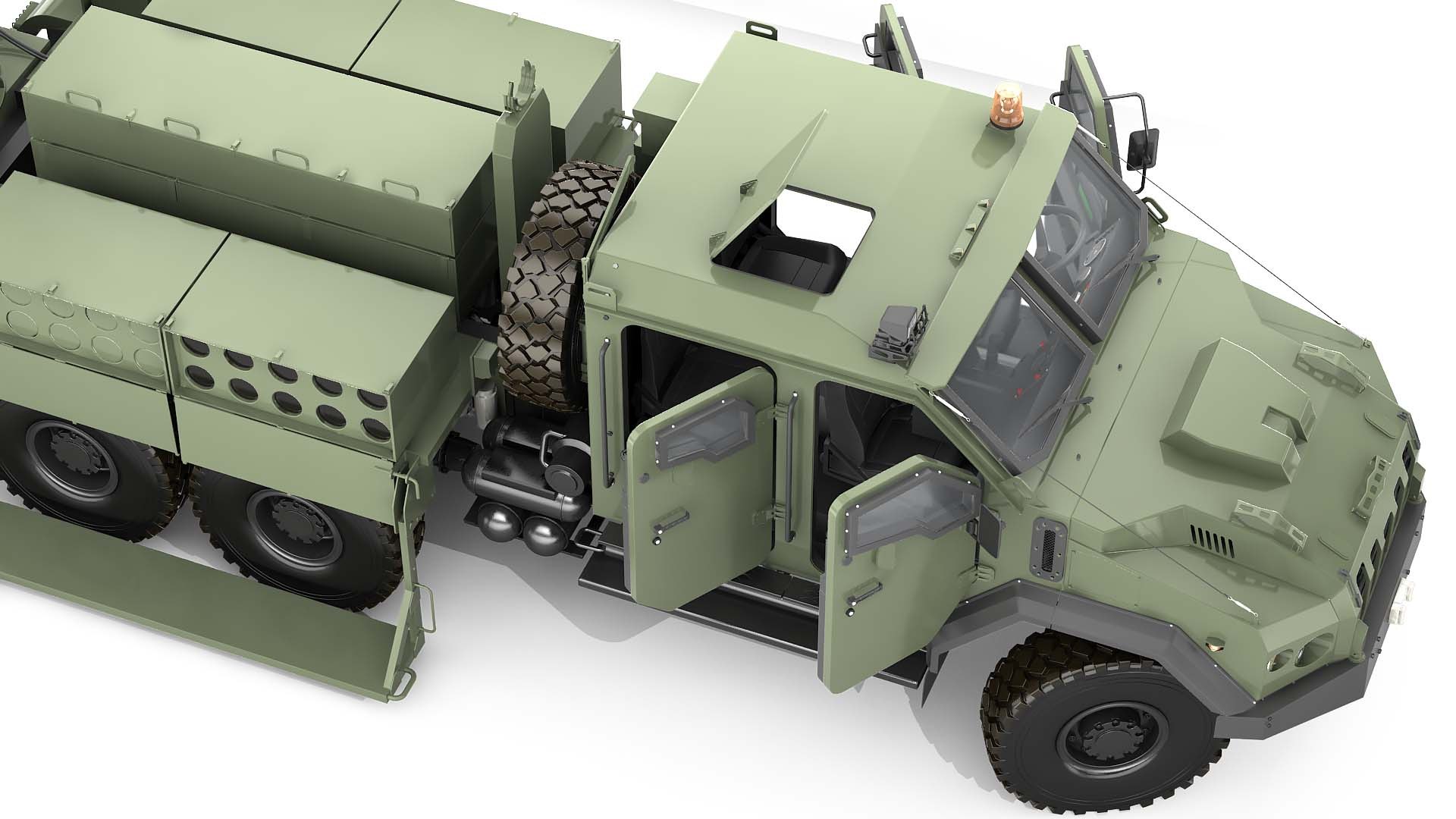 3D 2C22 Howitzer - TurboSquid 2204413