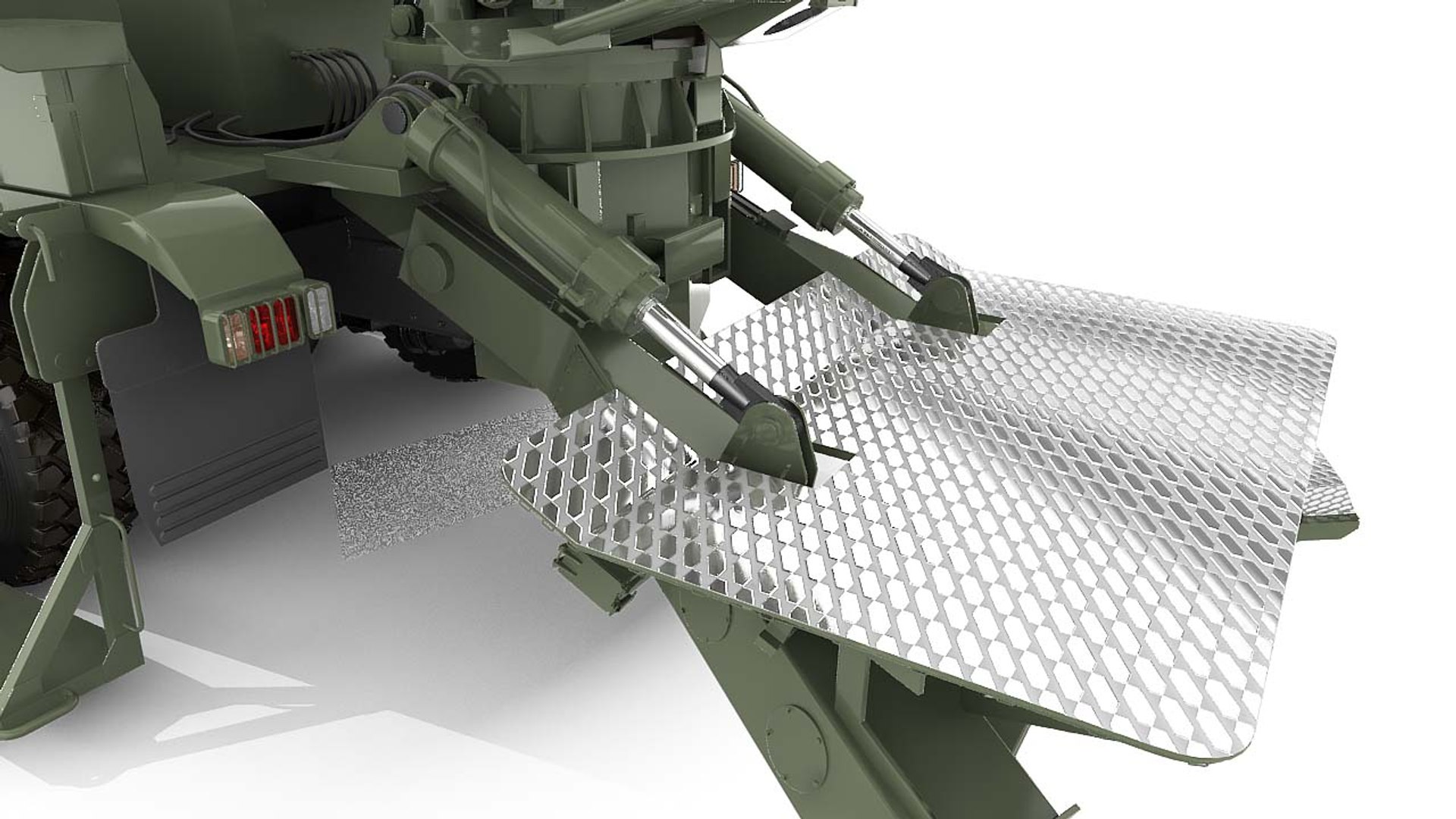 3D 2C22 Howitzer - TurboSquid 2204413