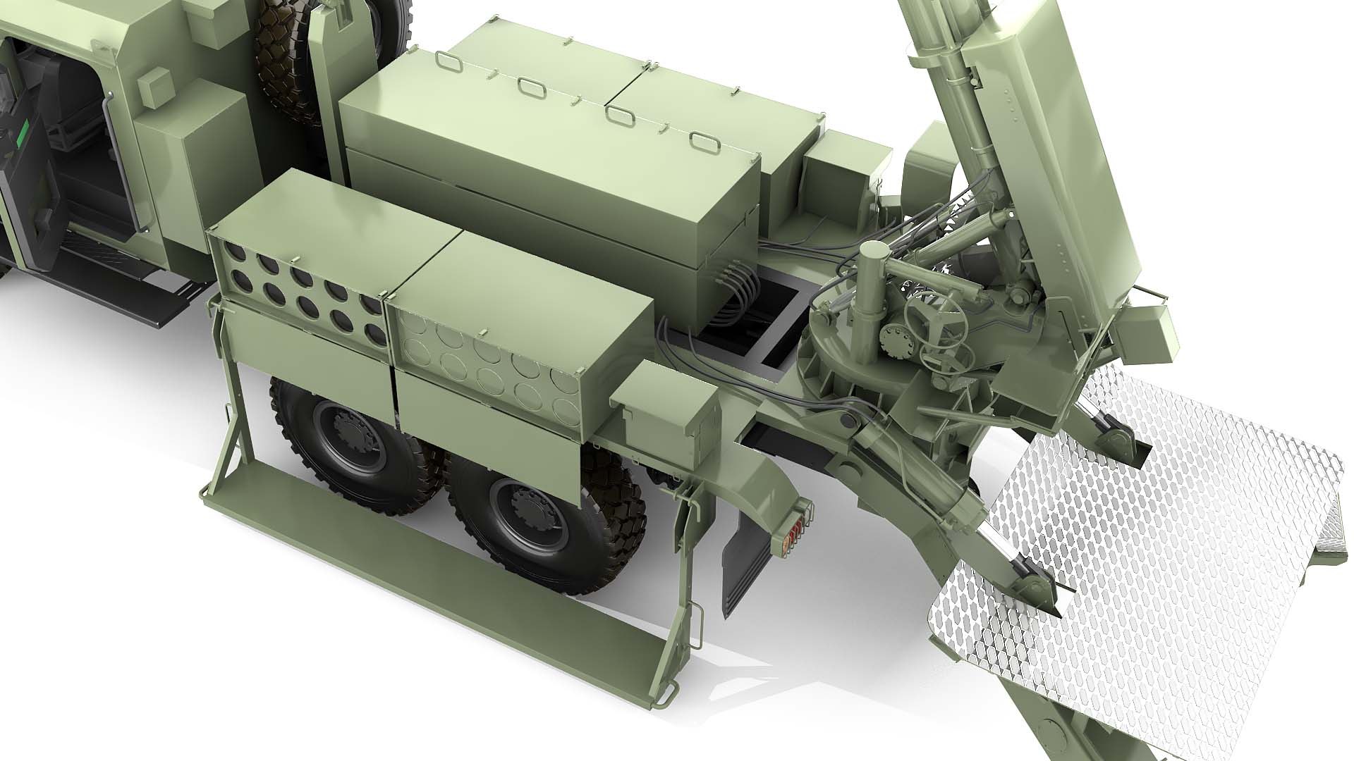 3D 2C22 Howitzer - TurboSquid 2204413