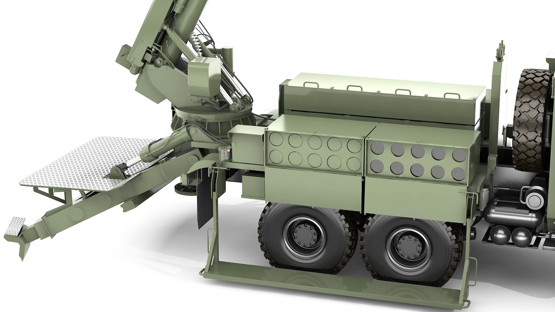 3D 2C22 Howitzer - TurboSquid 2204413