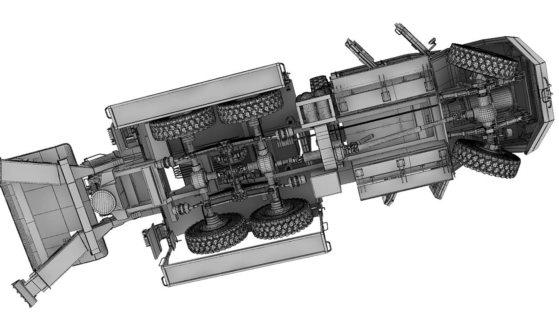 3D 2C22 Howitzer - TurboSquid 2204413