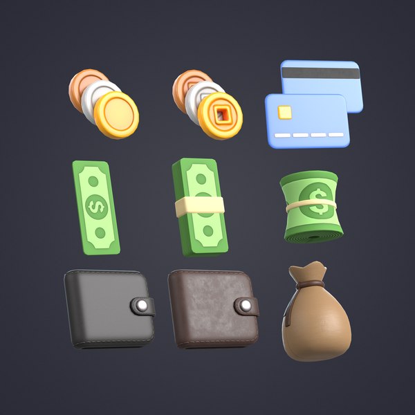 3ds money bag