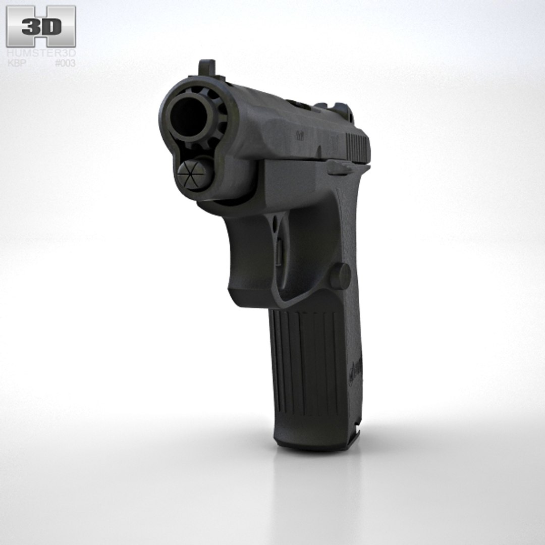 Gsh gsh-18 18 3D - TurboSquid 1169828