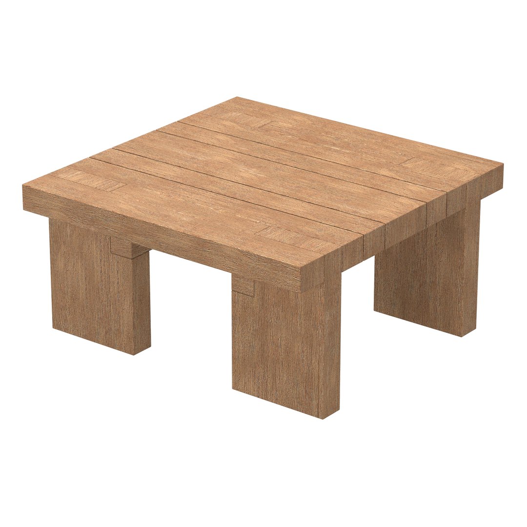 TAVIRA SQUARE SIDE TABLE 3D - TurboSquid 1941237