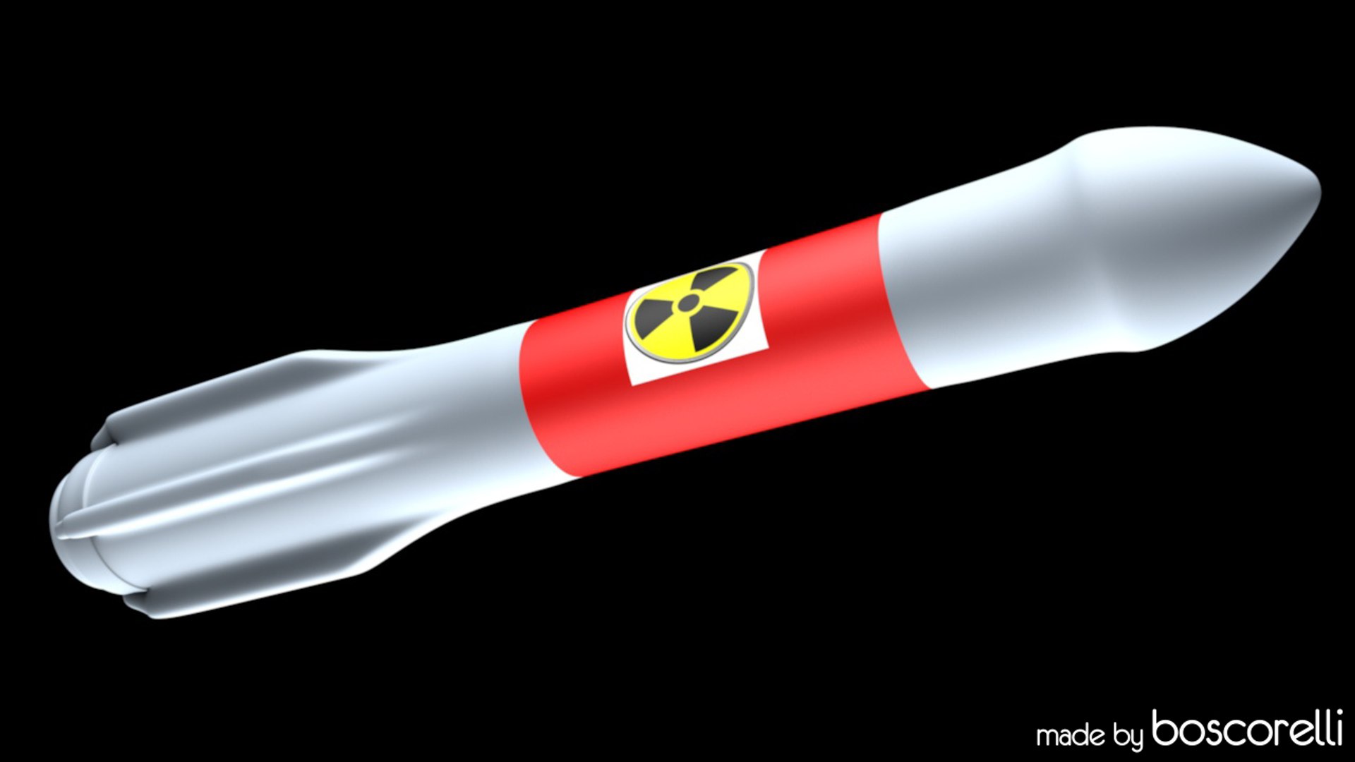 3d Rocket Nuclear Model