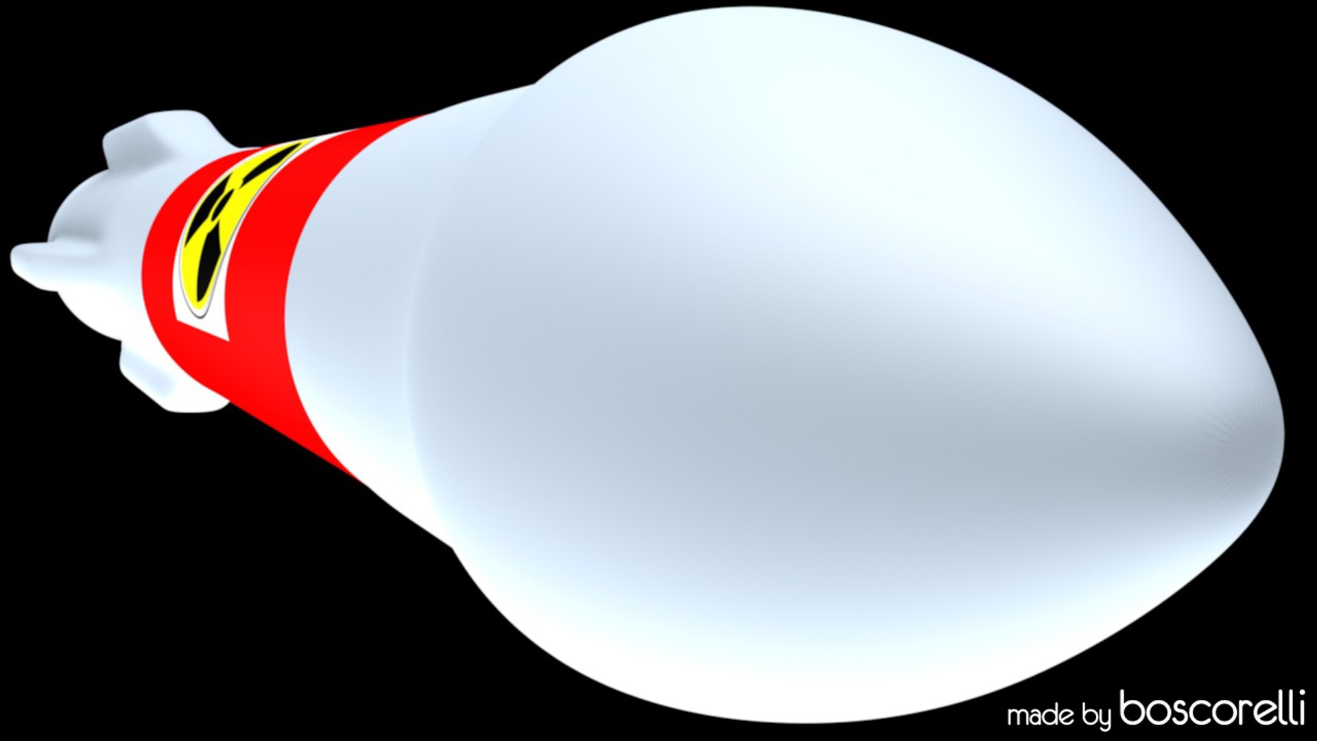 3d Rocket Nuclear Model
