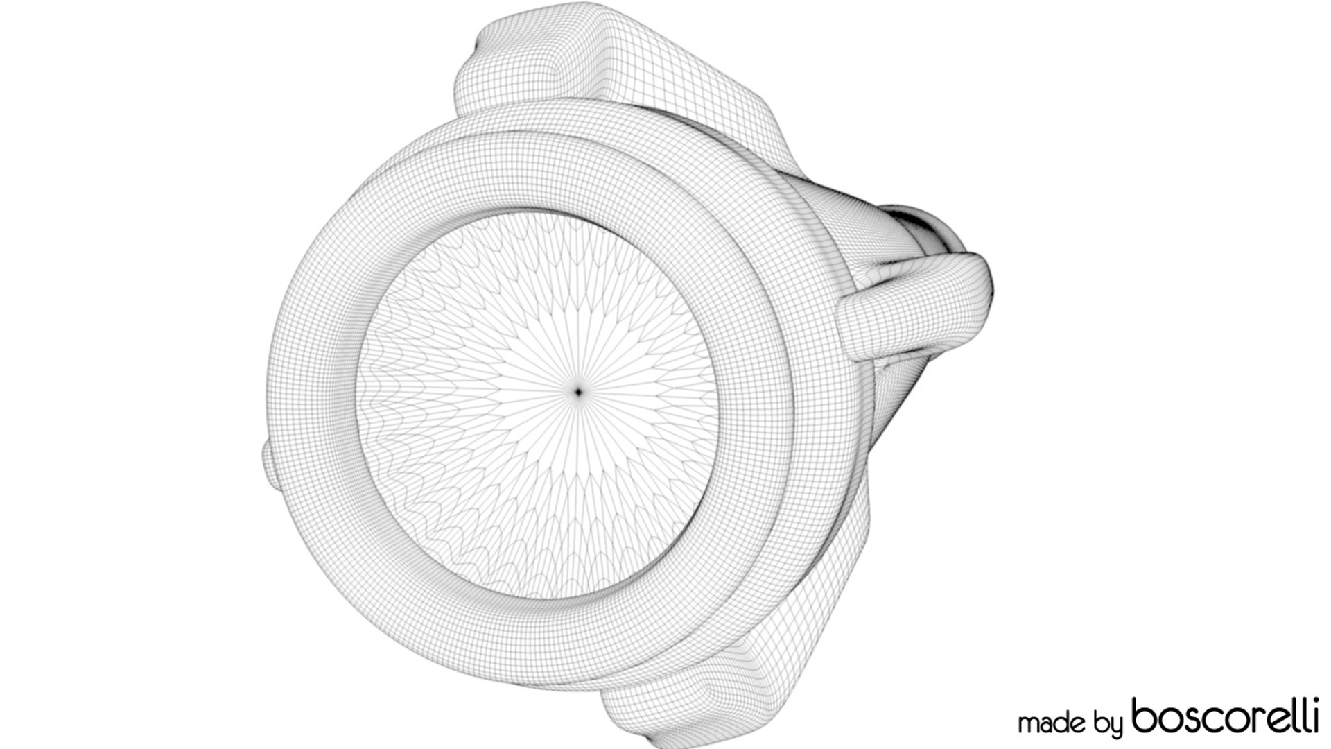 3d Rocket Nuclear Model