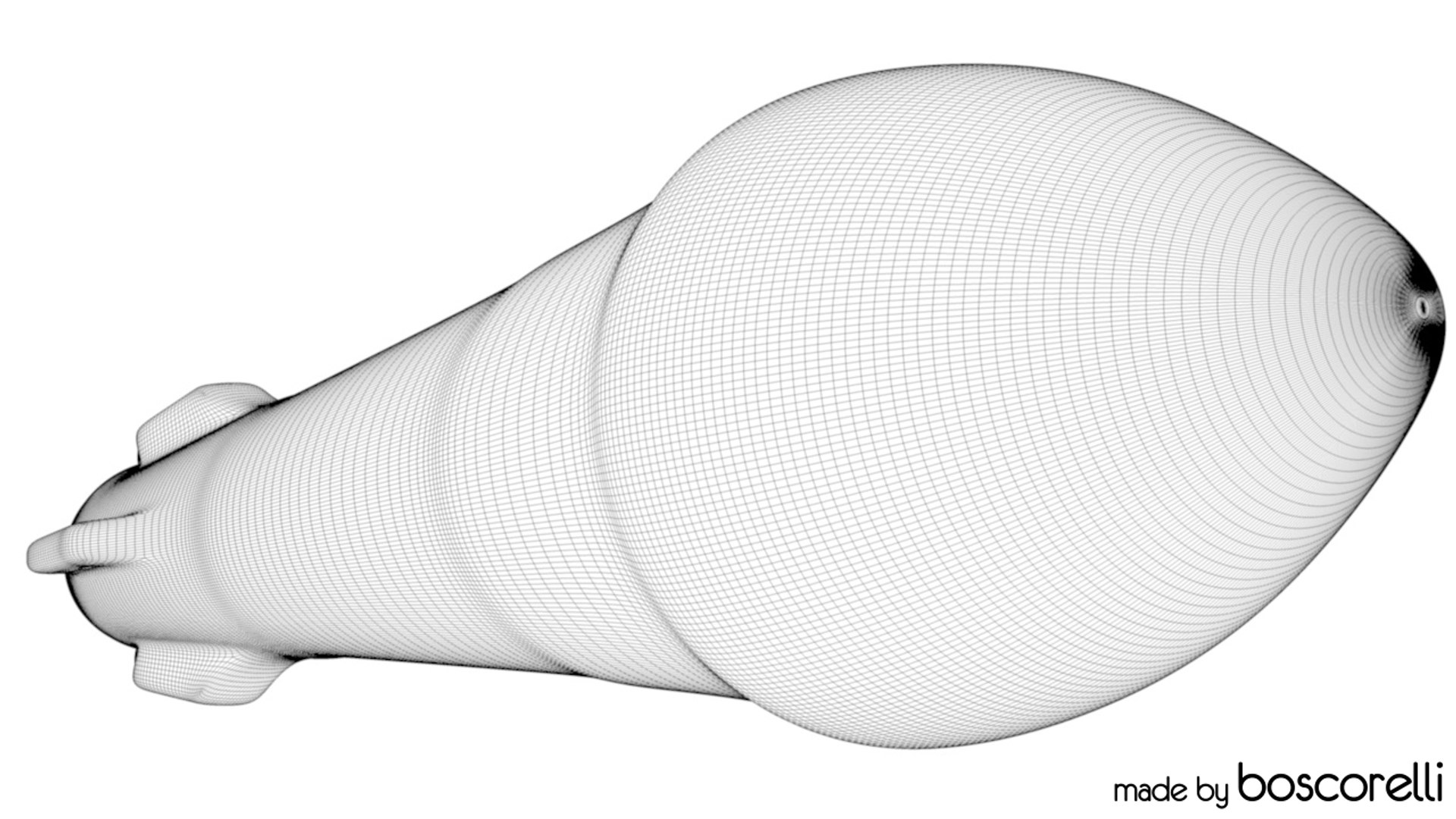 3d Rocket Nuclear Model