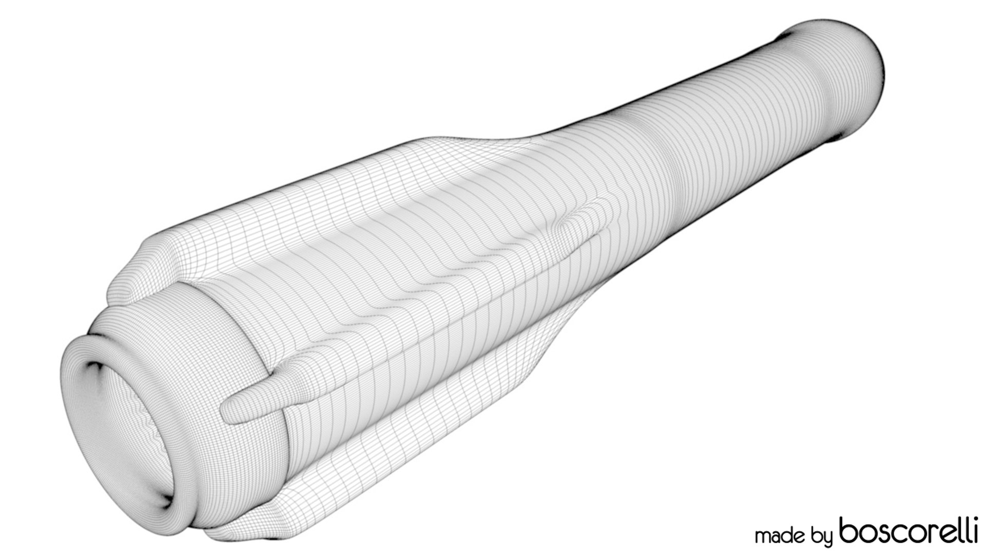 3d Rocket Nuclear Model