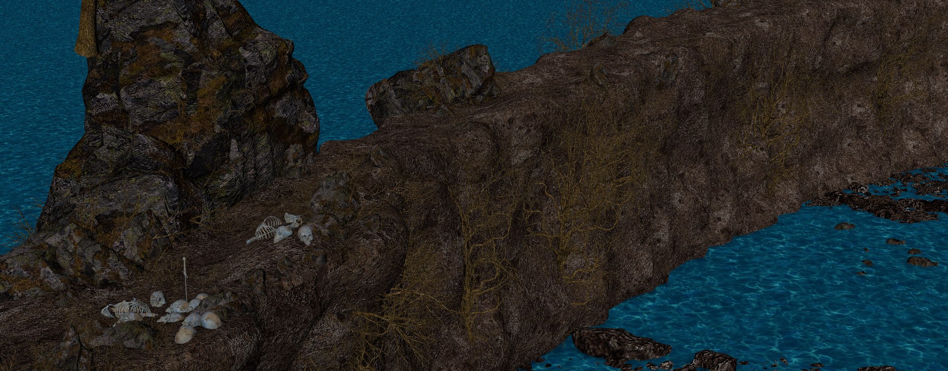 3D Fantasy Destroy Castle Model - TurboSquid 1856628