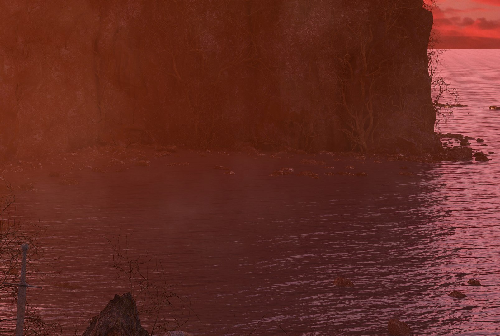 3D Fantasy Destroy Castle Model - TurboSquid 1856628