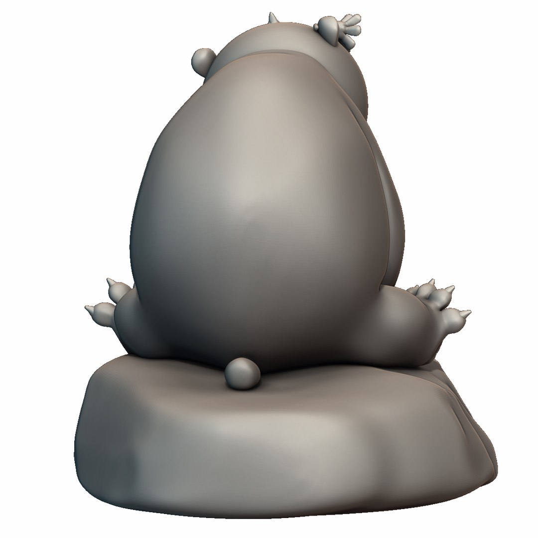 Free Kung Fu Panda 3d Model