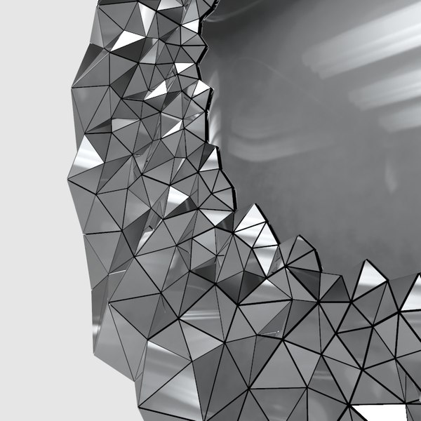 3D mirror design modern - TurboSquid 1462636