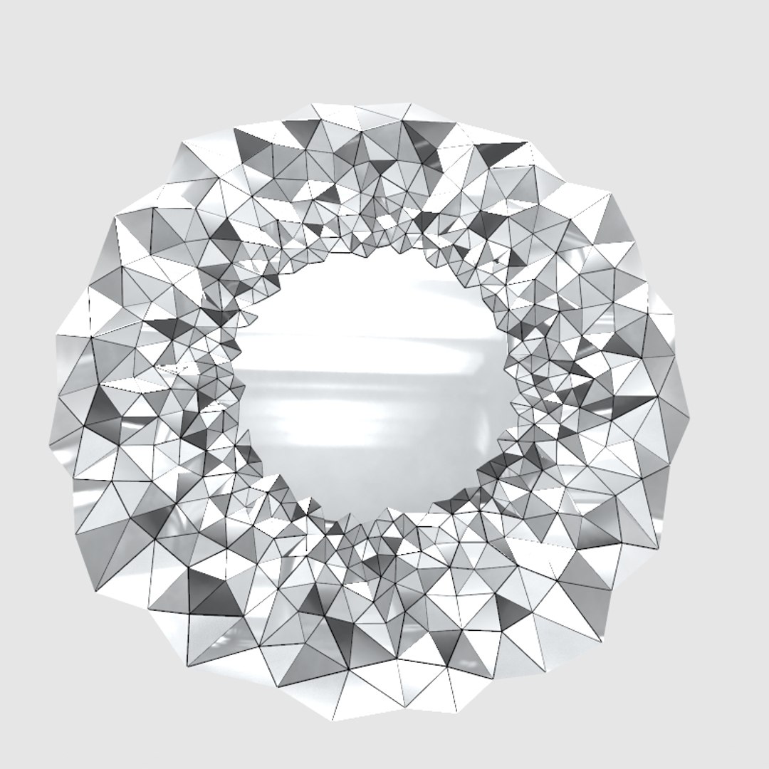 3D mirror design modern - TurboSquid 1462636