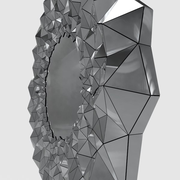 3D mirror design modern - TurboSquid 1462636