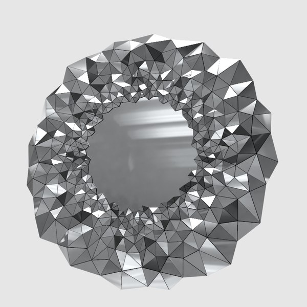 3D mirror design modern - TurboSquid 1462636