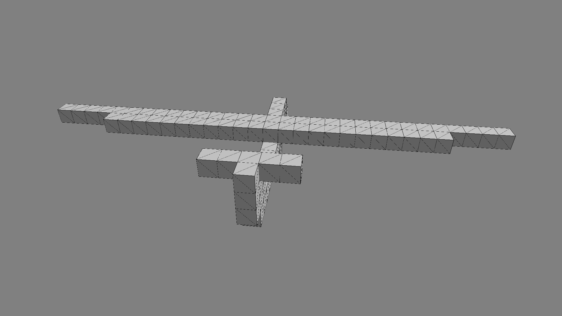 3D Rolladen Schneider LS4 Pixelated Model - TurboSquid 1905091