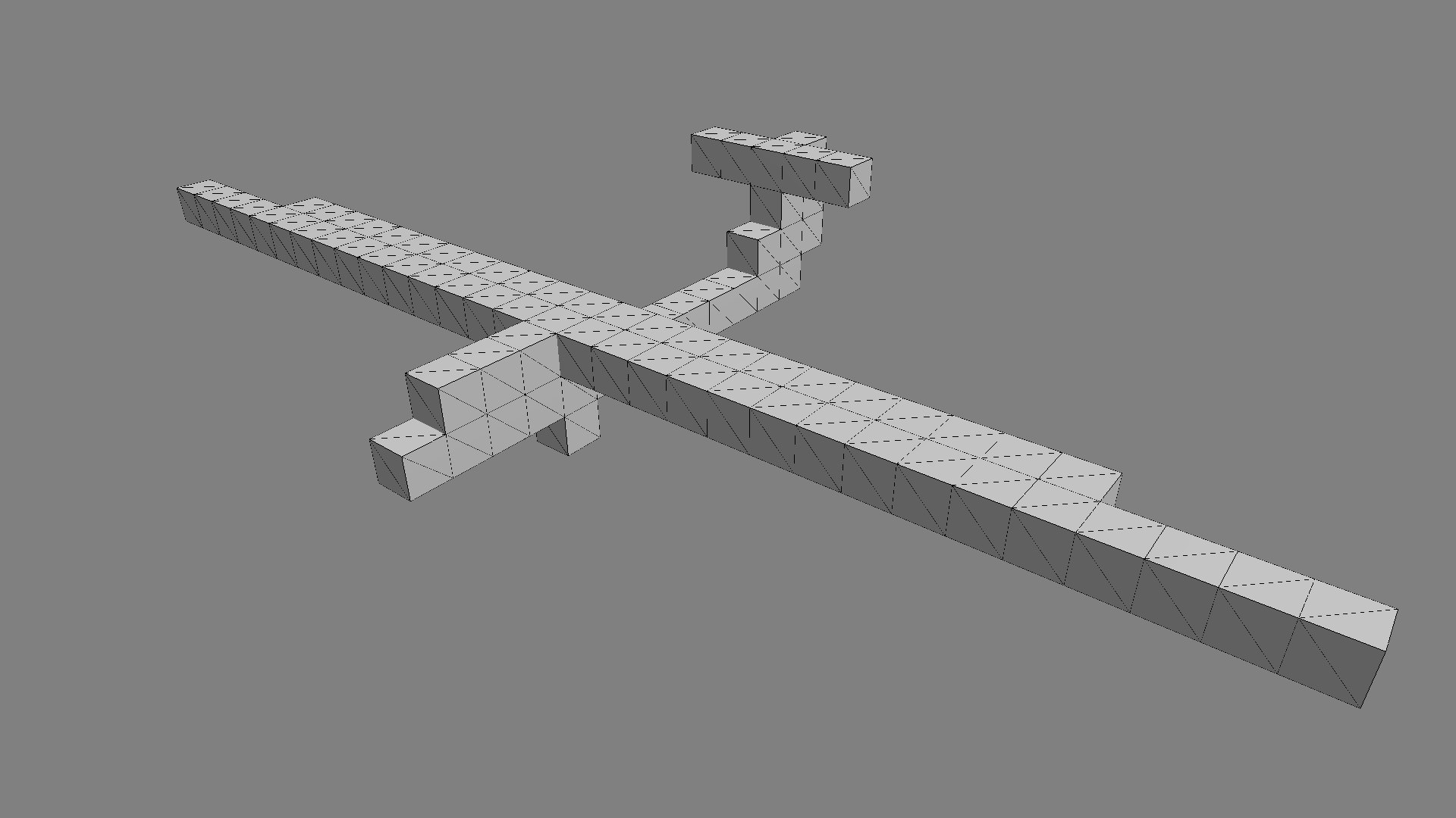 3D Rolladen Schneider LS4 Pixelated Model - TurboSquid 1905091