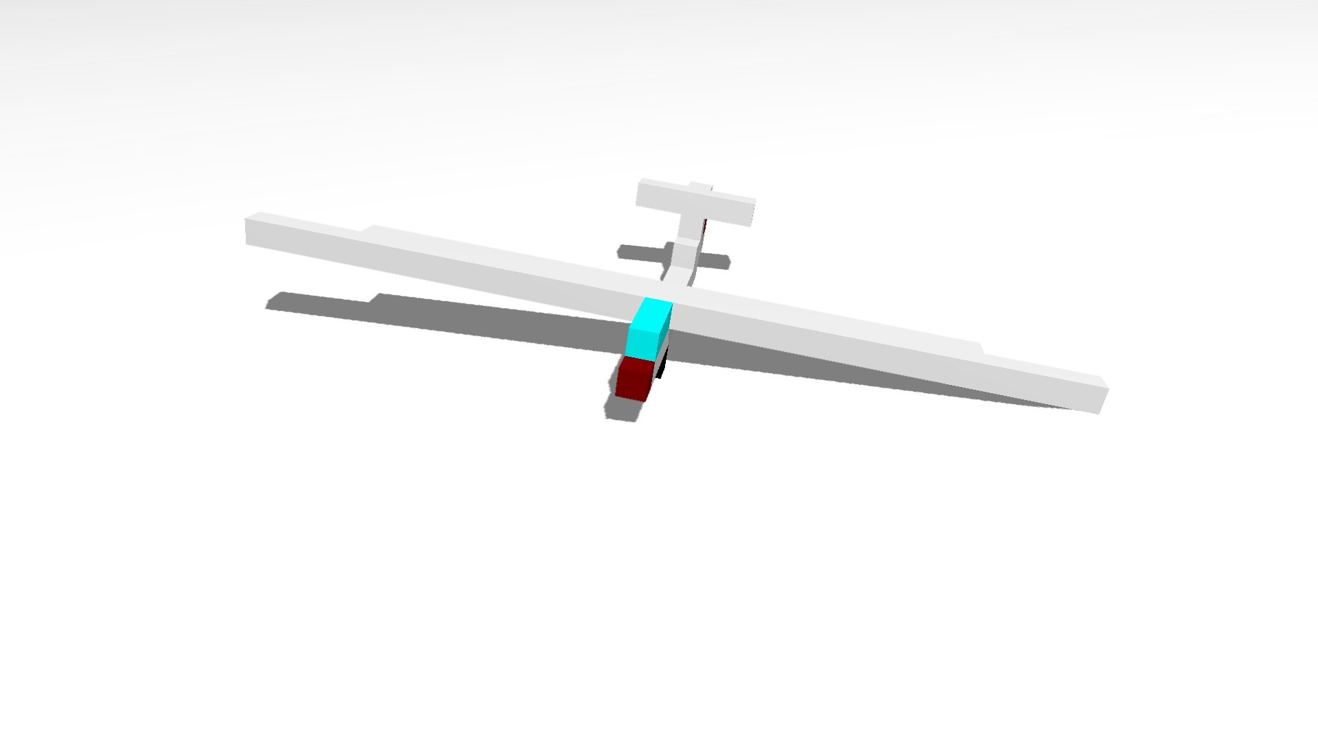 3D Rolladen Schneider LS4 Pixelated Model - TurboSquid 1905091