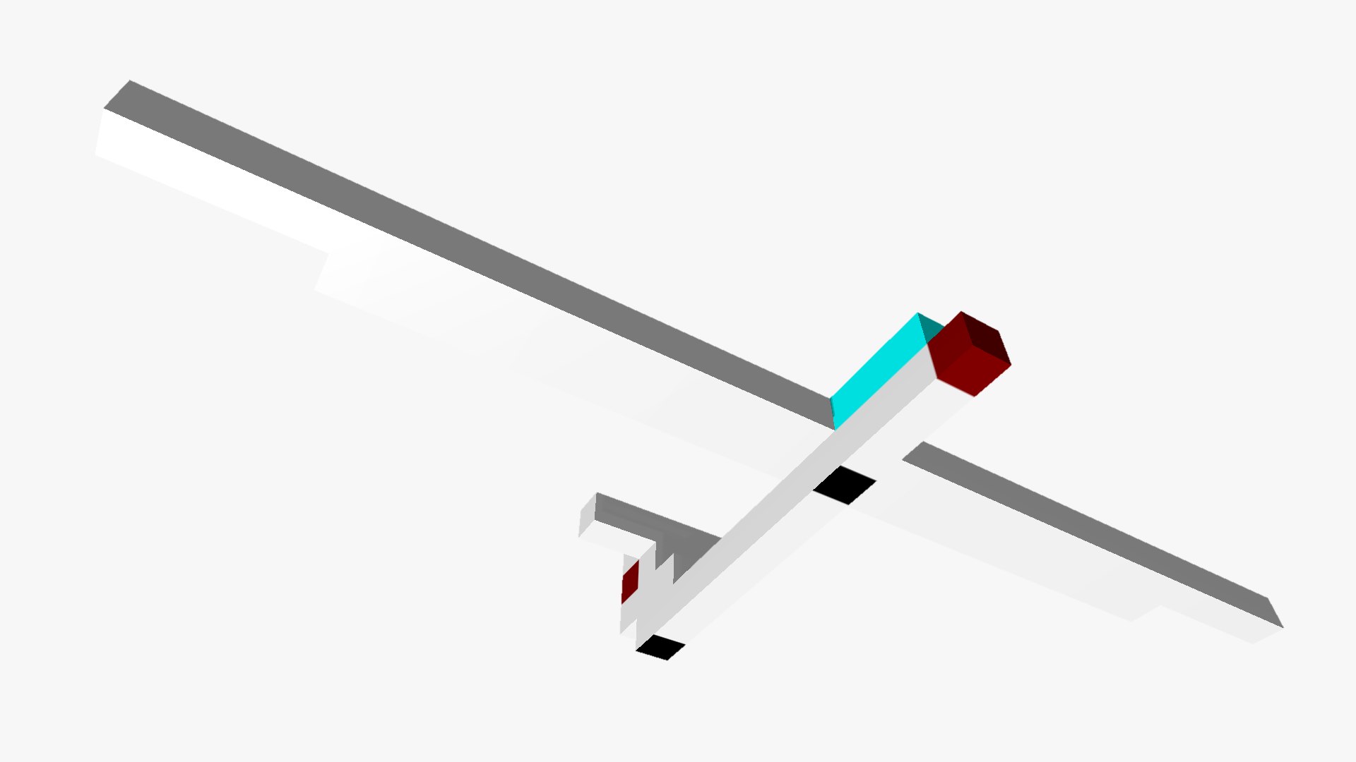 3D Rolladen Schneider LS4 Pixelated Model - TurboSquid 1905091