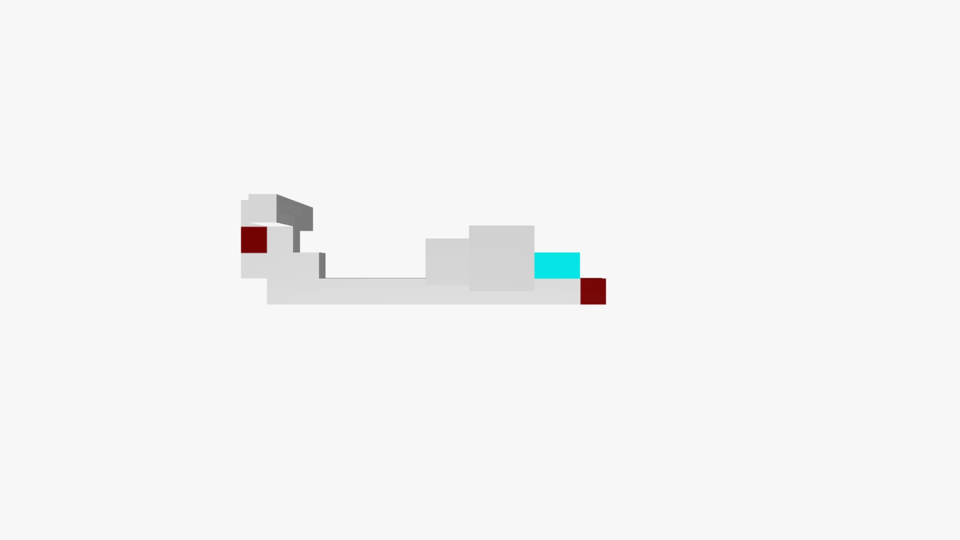 3D Rolladen Schneider LS4 Pixelated Model - TurboSquid 1905091