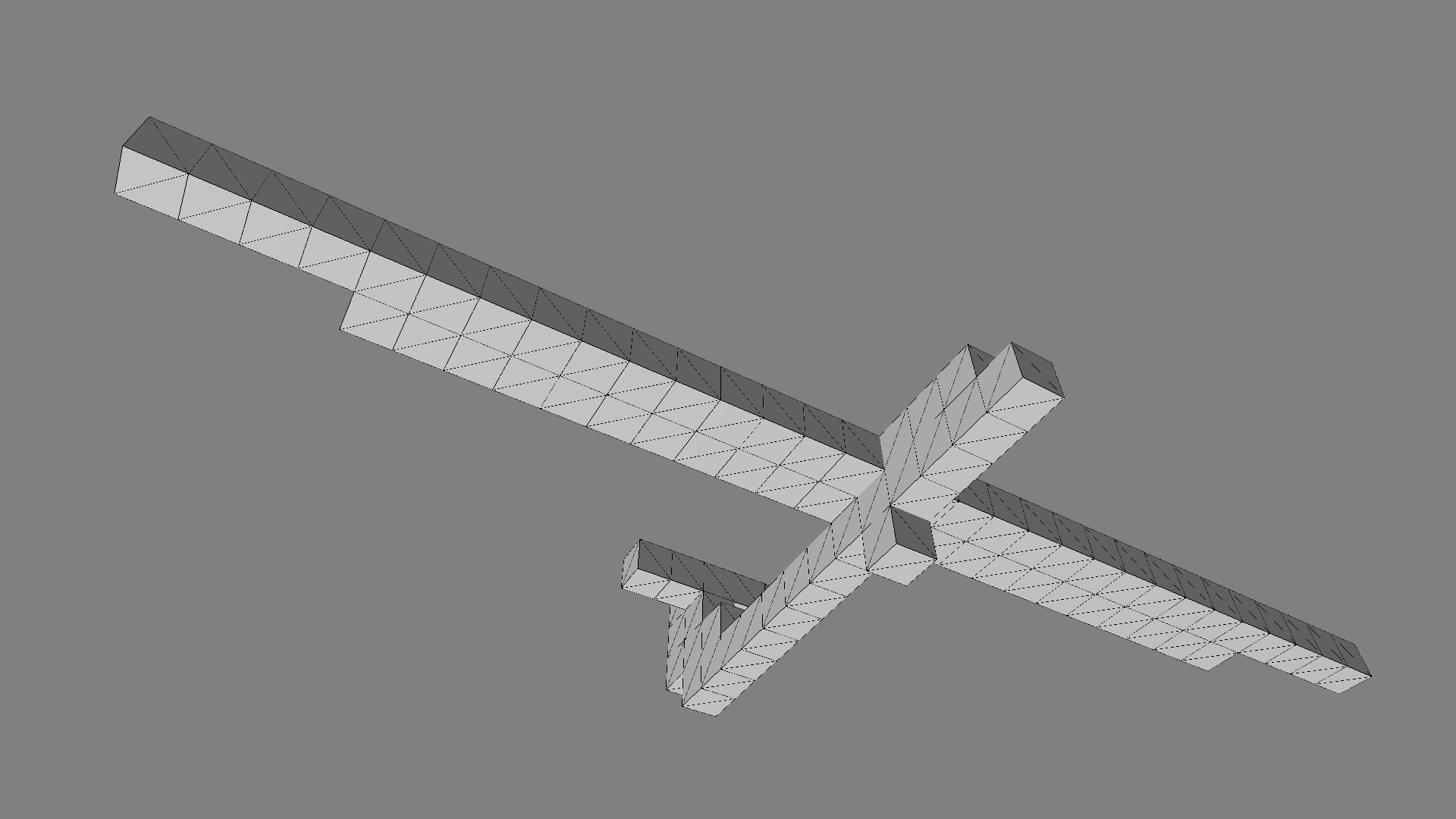 3D Rolladen Schneider LS4 Pixelated Model - TurboSquid 1905091