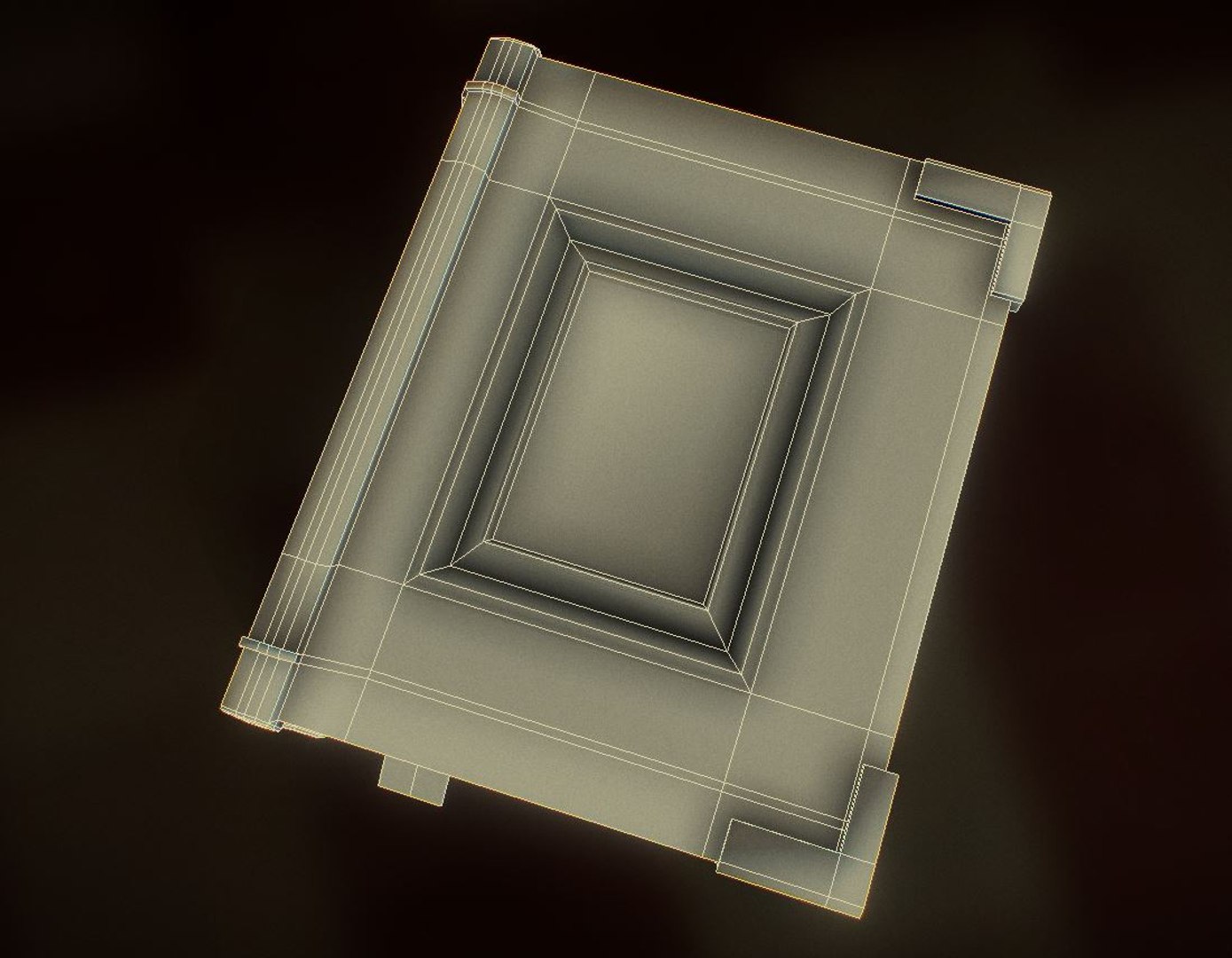 Book Handpainted 3D Model - TurboSquid 1390799