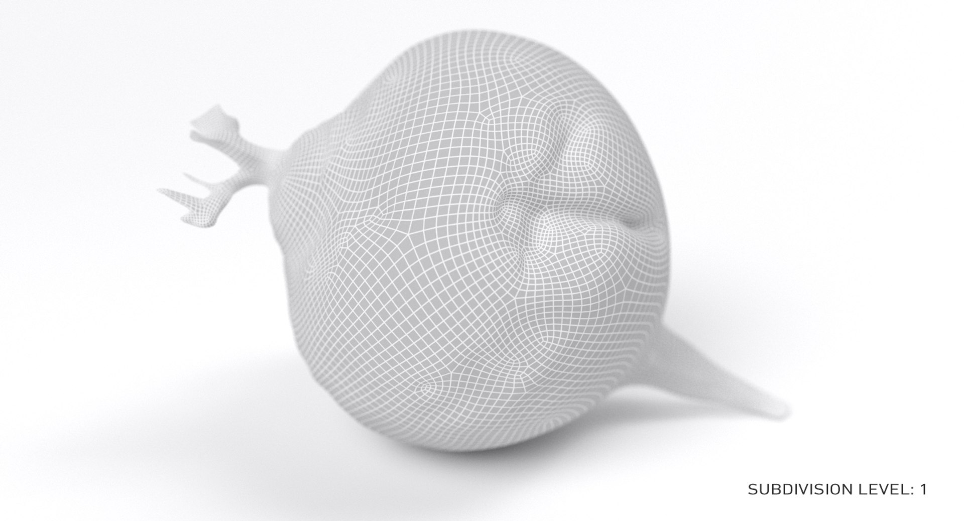 Red Radish 01 3D Model - TurboSquid 1390329