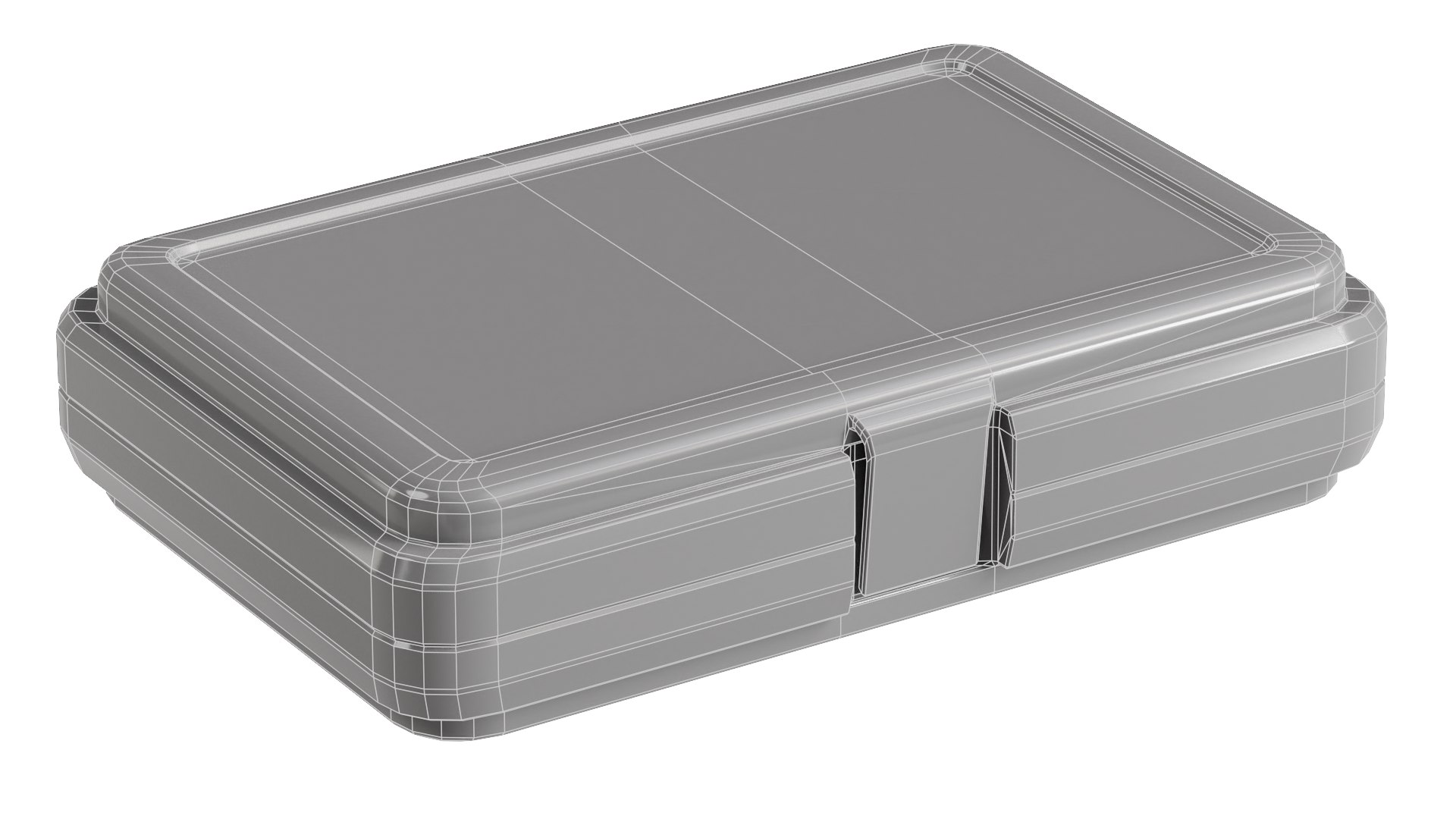 Tire Repair Kit Toolbox Da1 Model Turbosquid 1963273