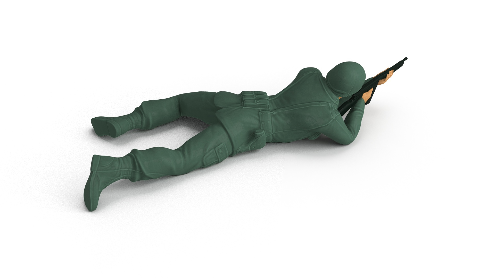 3D Model Vintage Toy Soldier Set - TurboSquid 2199759