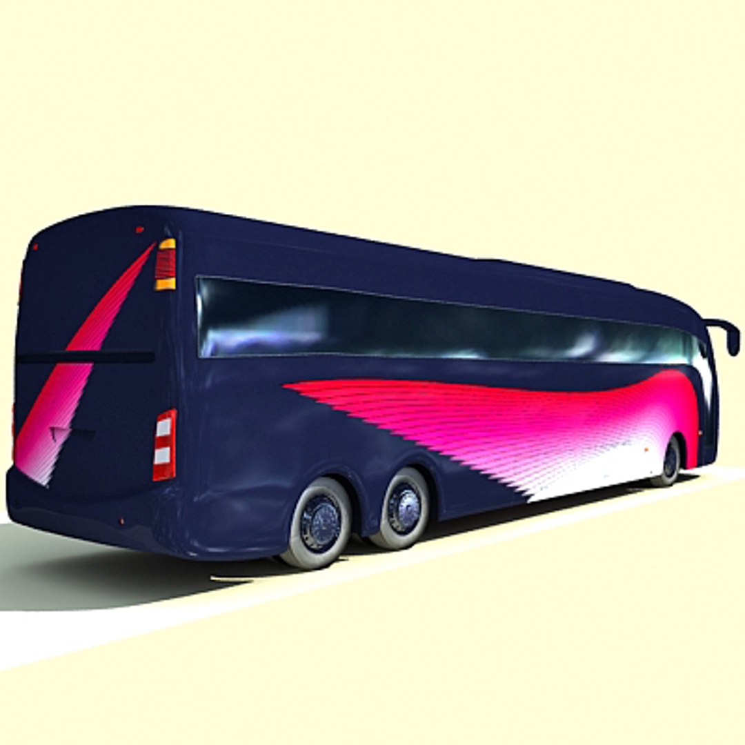 3d Model Bus