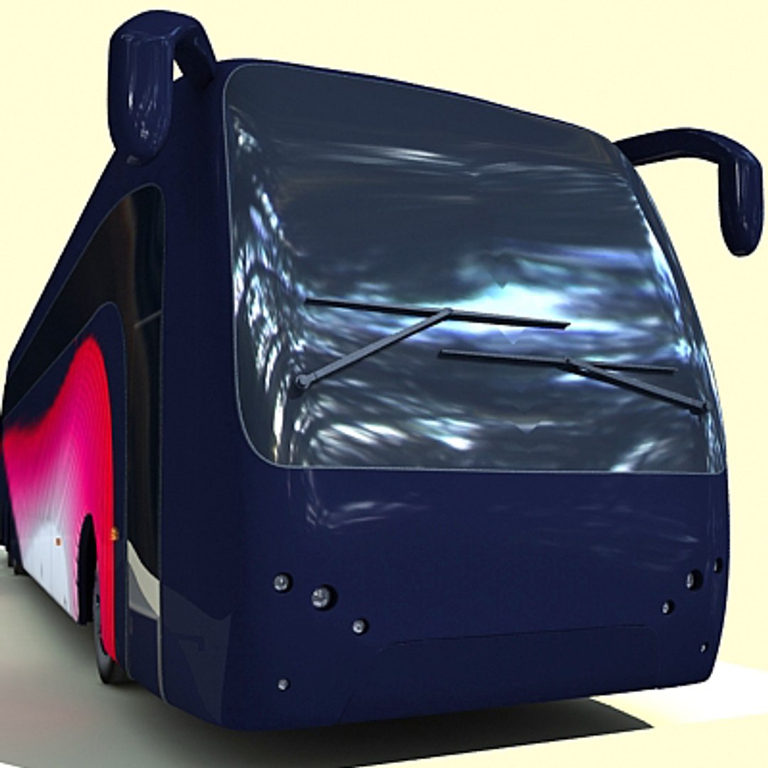 3d Model Bus