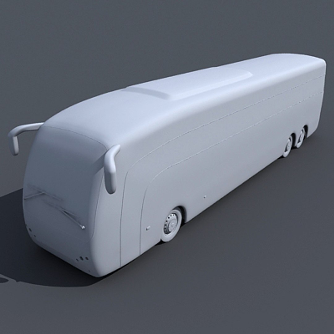 3d Model Bus