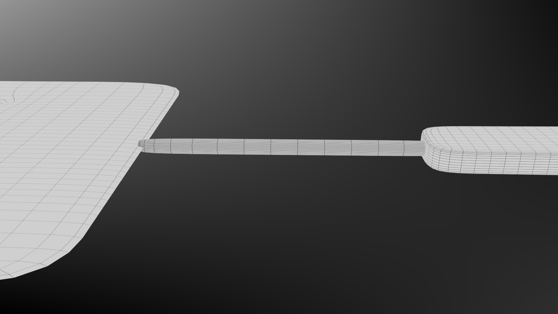 Photorealistic Tortilla Pan Spatula 3D Model - TurboSquid 1629949