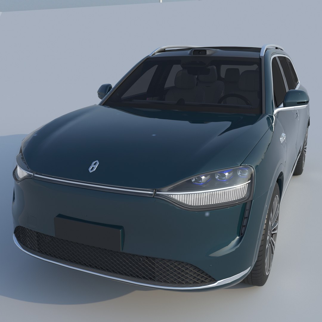 Huawei Seres AITO M9 Model - TurboSquid 2231889