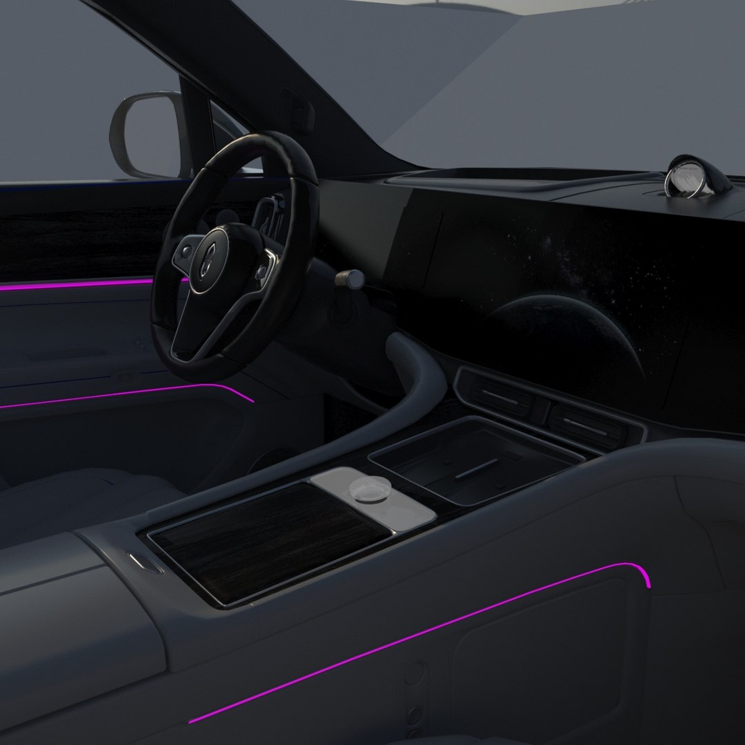 Huawei Seres AITO M9 Model - TurboSquid 2231889