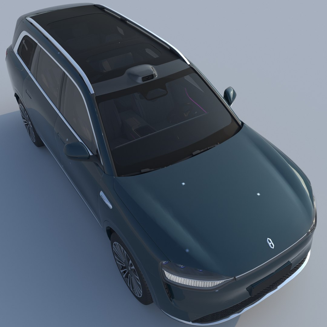 Huawei Seres AITO M9 Model - TurboSquid 2231889