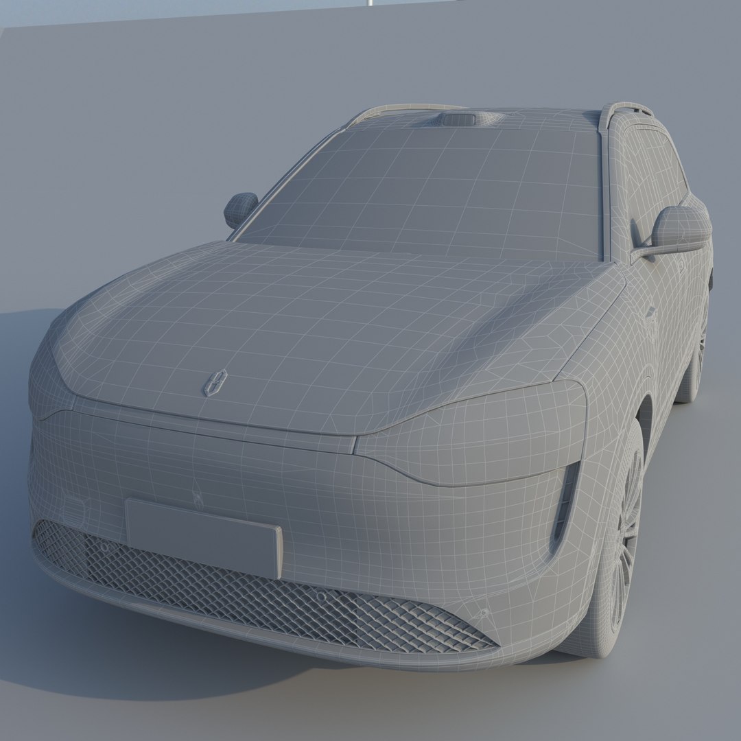 Huawei Seres AITO M9 Model - TurboSquid 2231889