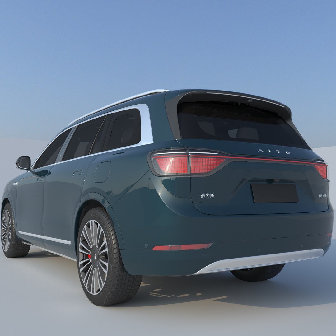 Huawei Seres AITO M9 Model - TurboSquid 2231889